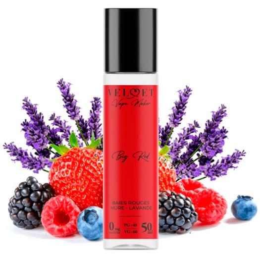 Big Red 50ml + Nicokit - Velvet by Vape Maker > Líquidos > Líquidos ...