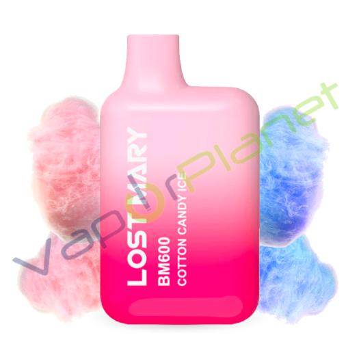 Cotton Candy Ice Elf Bar Lost Mary Bm600 20mg Salt Descartável 】🏅
