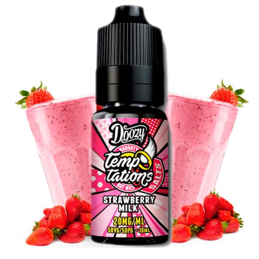 Doozy Temptations Strawberry Milk 10ml - Sais de Nicotina > Líquidos ...