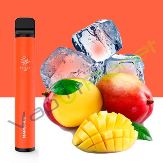 MANGO ICE Elf Bar Pod System - Descartável - SEM NICOTINA 】🏅 ...