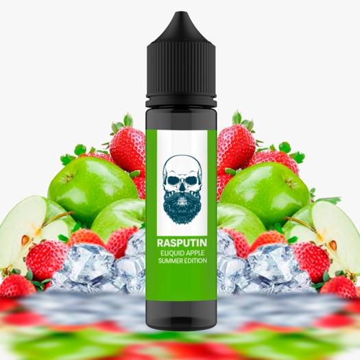 Rasputin APPLE Summer Edition + Nicokit Gratis – DARUMA 】🏅 VaporPlanet.Online 🥇