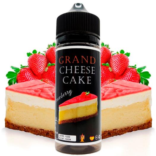 Strawberry 100ml - Grand Cheesecake + Nicokits > Líquidos > Líquidos Vaping Premium > GRAND ...
