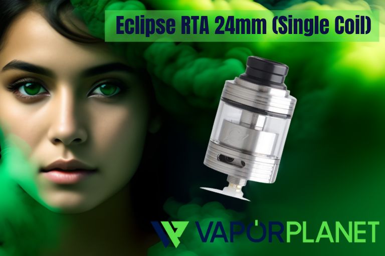 Eclipse RTA 24mm (Single Coil) - Yachtvape x Mike Vapes 】🏅 VaporPlanet ...