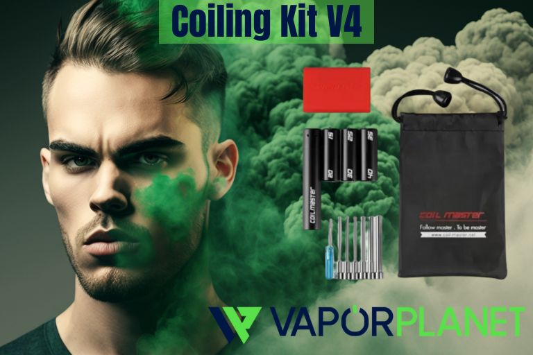 Coiling Kit V4 - Coil Master (faz bobinas facilmente) 】🏅 VaporPlanet ...