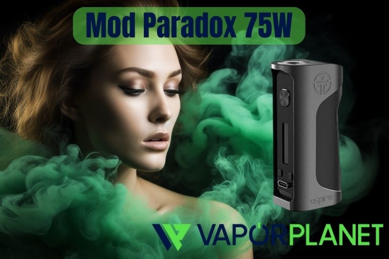 → Mod Paradox 75W - Aspire x Noname 】🏅 VaporPlanet.Online 🥇